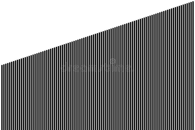 Polygon of Vertical Stripe Pattern. Set 8 Stock Illustration ...