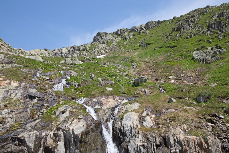 Rhone glacier stock image. Image of glacial, melt, alpine - 56296709