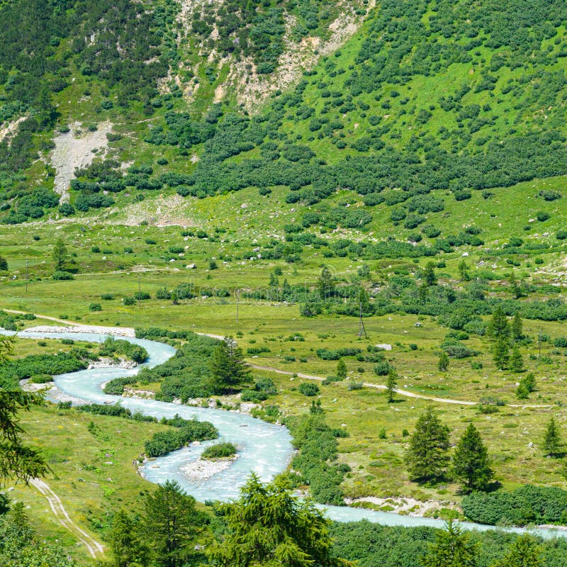 Rhone Valley Switzerland stock image. Image of scenic - 229992331