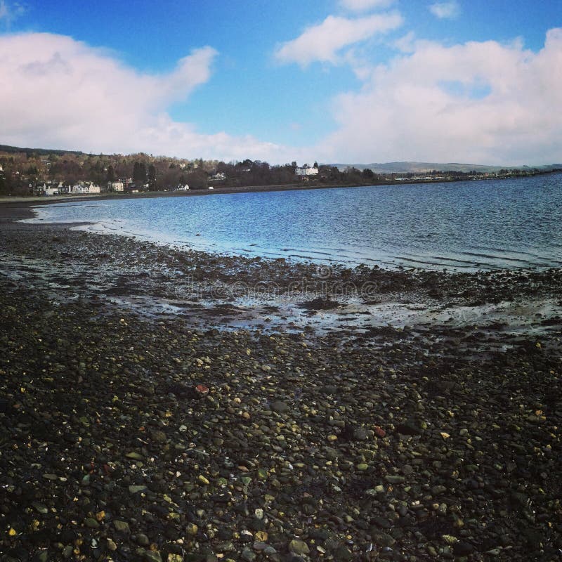 Rhu, Helensburgh, Scotland stock photo. Image of landscape - 53361498