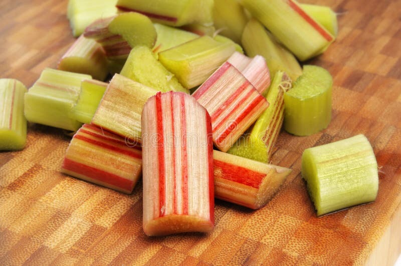 Rhubarb stock photo. Image of cook, rhubarb, chop, kitchen - 9021378