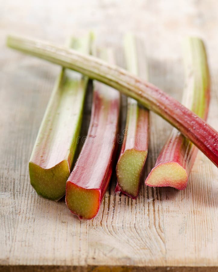 Rhubarb stock photo. Image of vegetable, fruitvegetable - 38640132