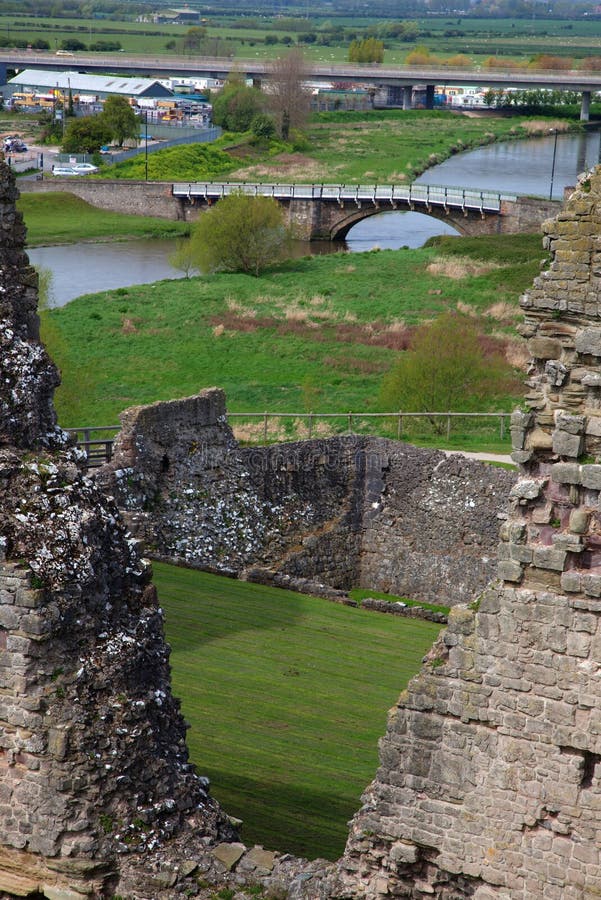 Rhuddlan Castle stock image. Image of wales, norman, ruin - 24788627