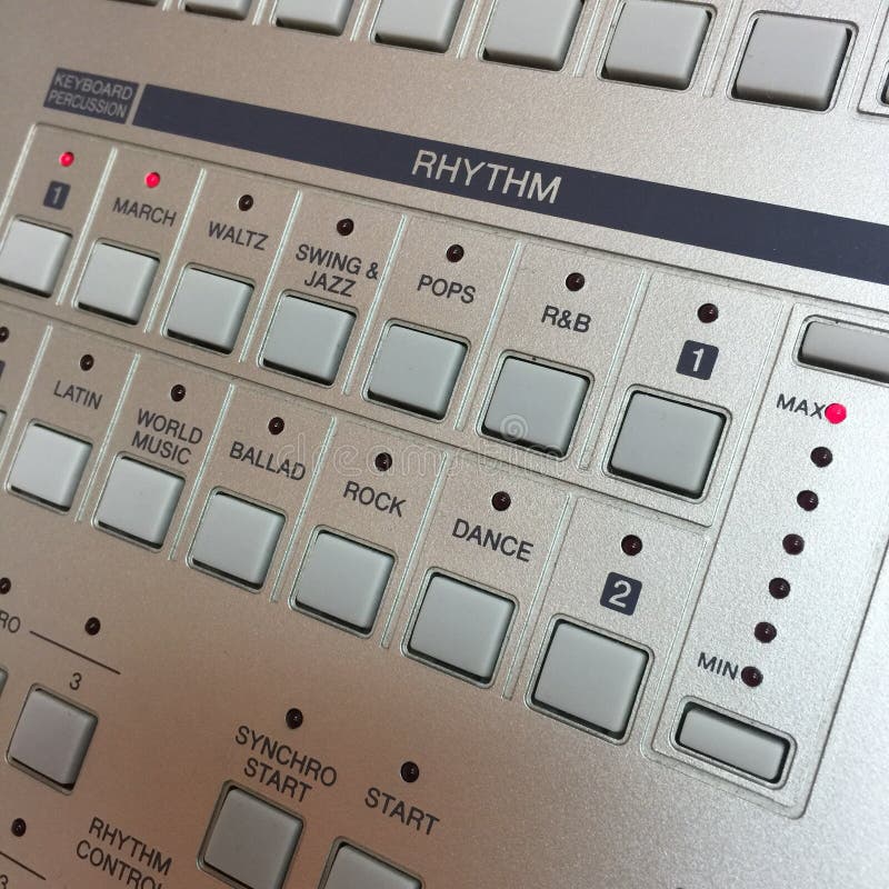 Rhythm stock photo. Image of instrument, rhythm, buttons - 104151428