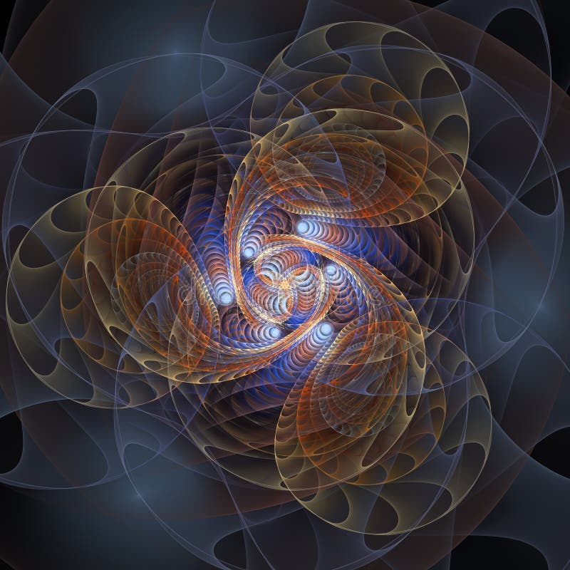 The Rhythm of Frequency stock illustration. Illustration of transition ...