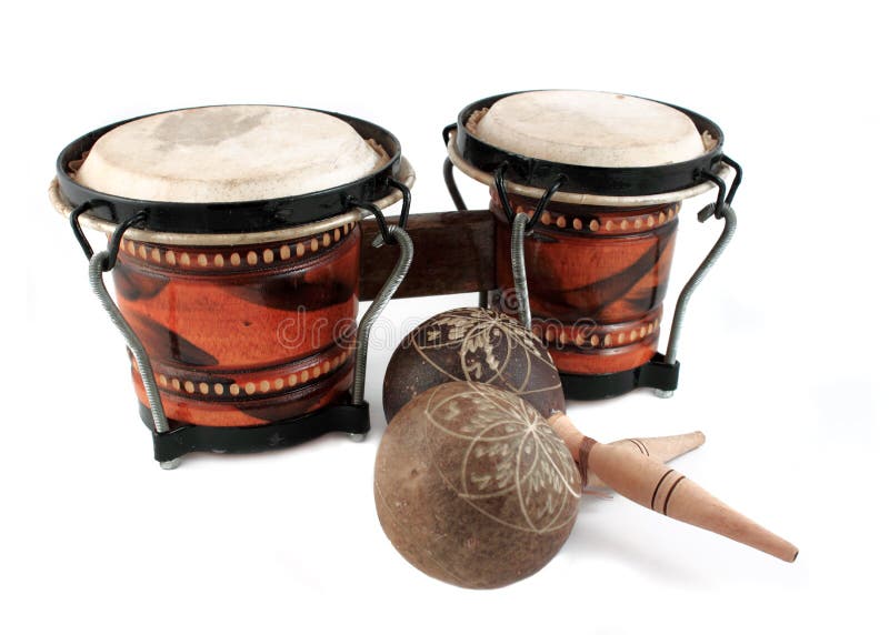 Latin rhythm instruments stock image. Image of musical - 9384667