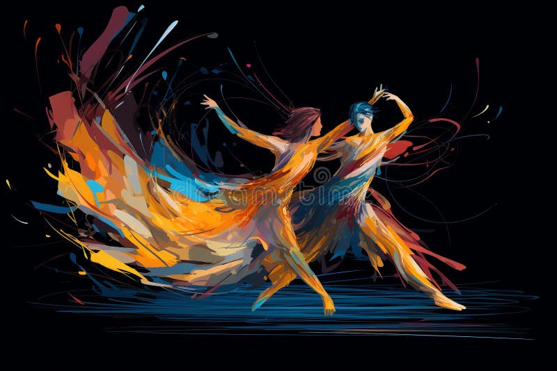 Rhythm in Motion: an Abstract Representation of Dance Stock ...