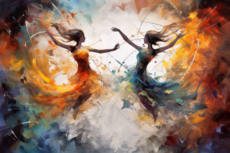 Rhythm in Motion: an Abstract Representation of Dance Stock ...