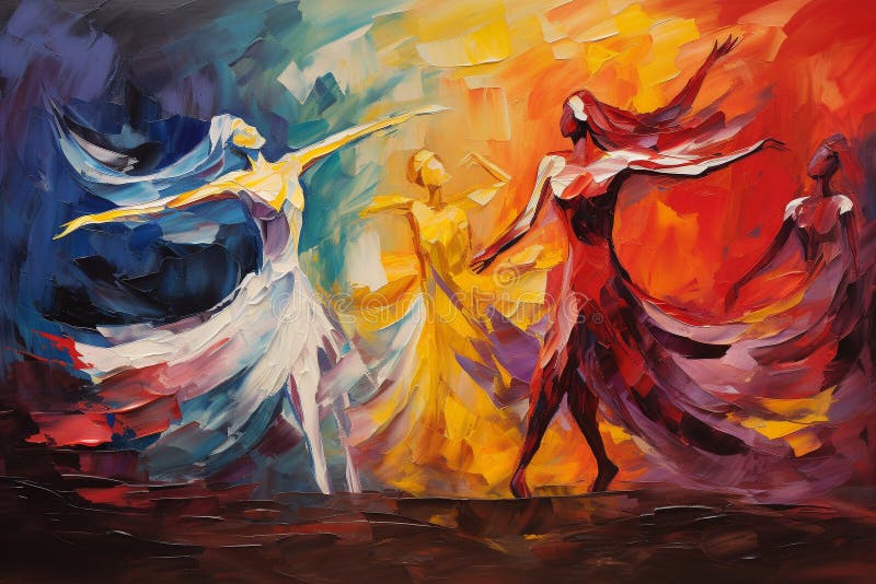 Rhythm in Motion: an Abstract Representation of Dance Stock ...