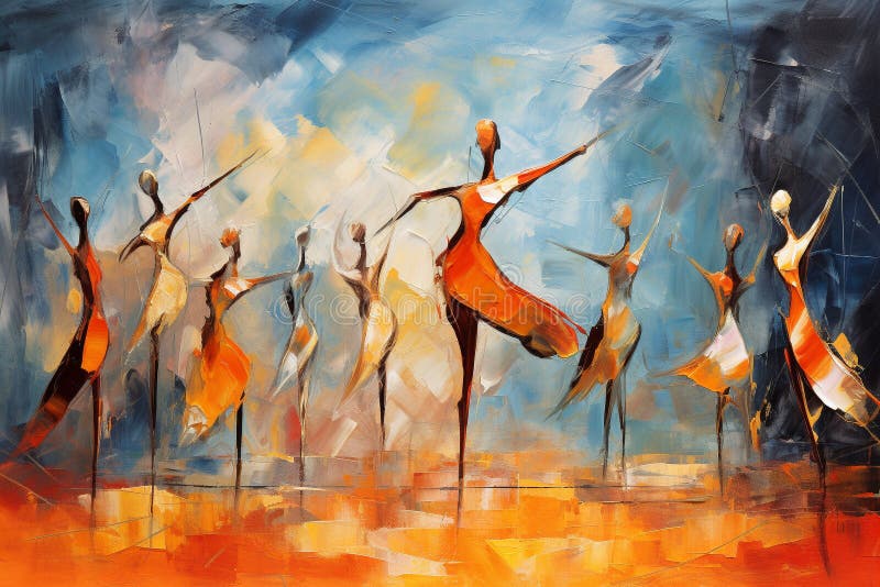 Rhythm in Motion: an Abstract Representation of Dance Stock ...