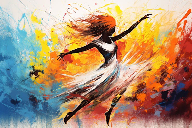 Rhythm in Motion: an Abstract Representation of Dance Stock ...