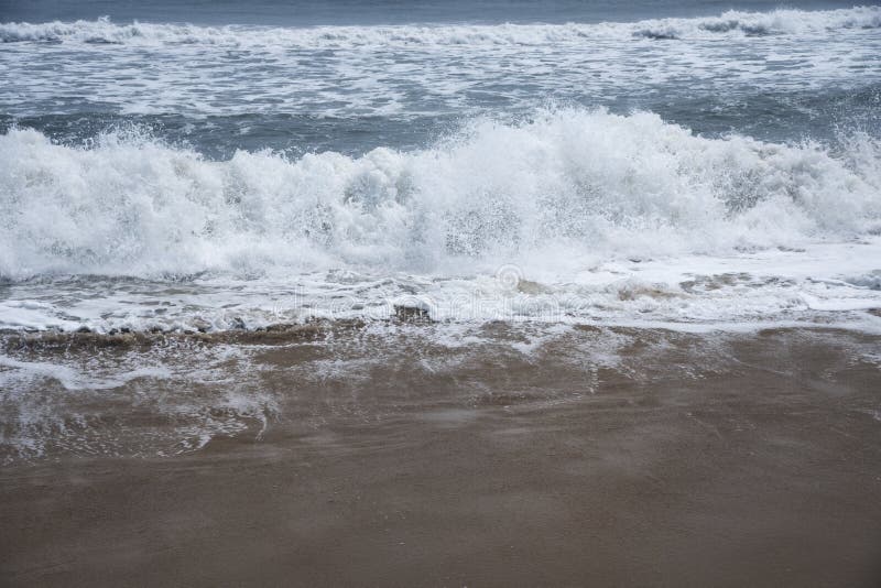 Rhythm of Ocean waves stock photo. Image of salty, music - 102871356