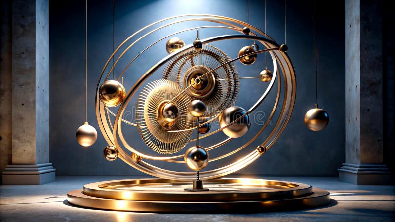 The Rhythm of Time: a Kinetic Sculpture Exploring Movement and Time ...