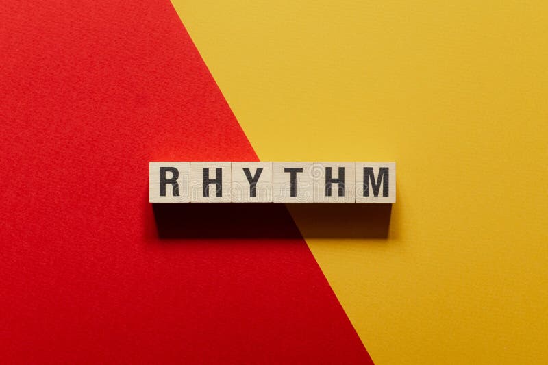 295 Rhythm Word Concept Stock Photos - Free & Royalty-Free Stock Photos ...