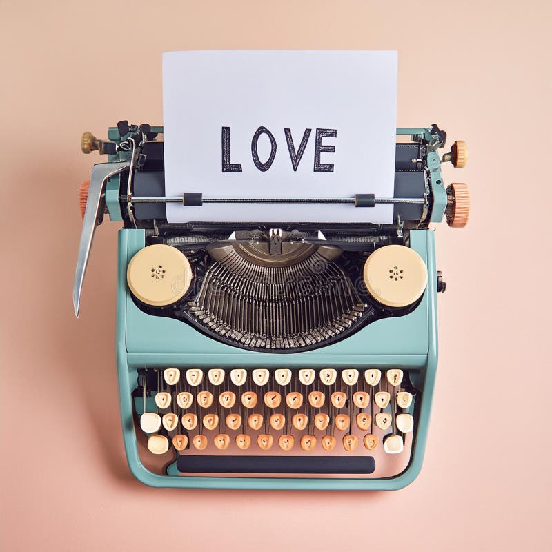 Typewriters from the Past Bring Back Memories of Yesterday Stock ...