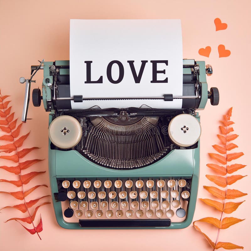 Typewriters from the Past Bring Back Memories of Yesterday Stock ...