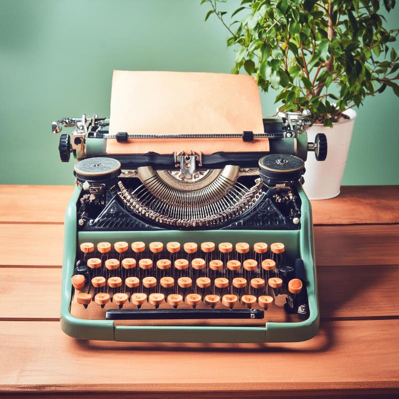 Typewriters from the Past Bring Back Memories of Yesterday Stock ...