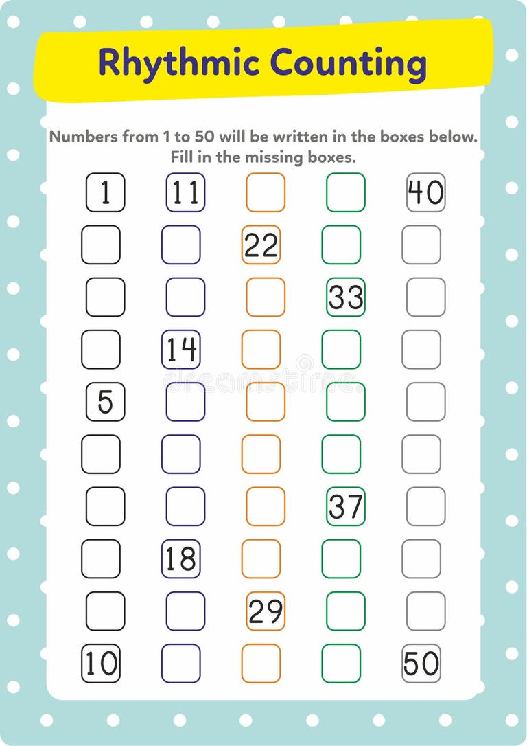 Rhythmic Counting Stock Illustrations – 71 Rhythmic Counting Stock ...