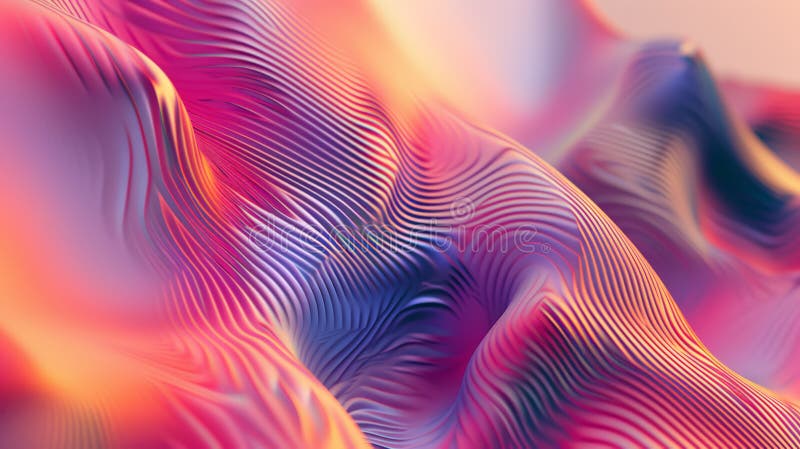 Rhythmic Dissonance: Exploring the Dynamic Noise Gradient Stock Image ...