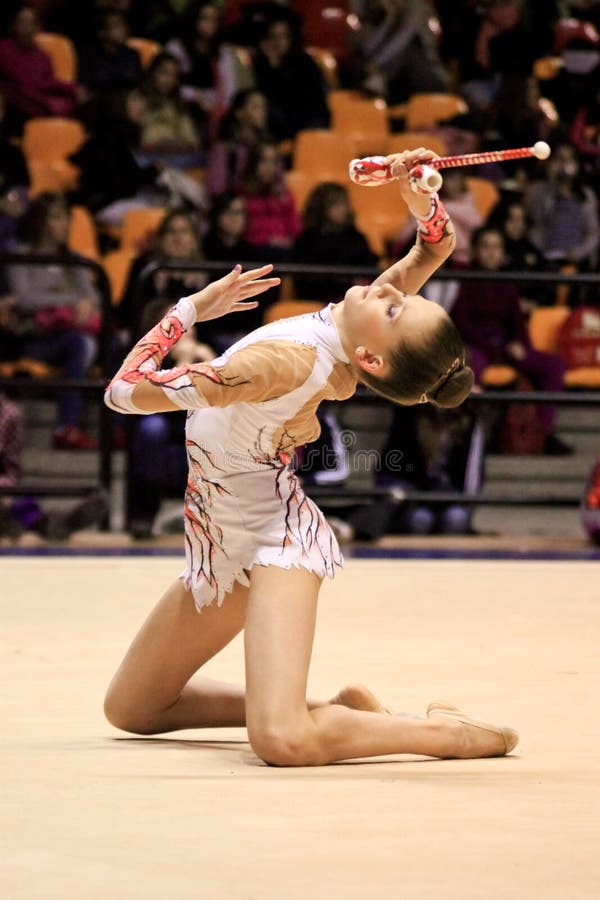 Rhythmic Gymnastics Italian Championships Editorial Stock Photo - Image ...