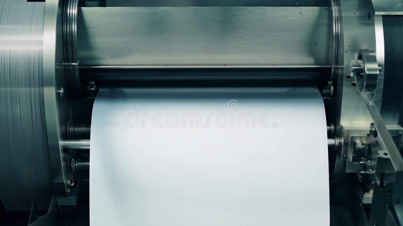 The Rhythmic Movement of the Paper Feeder As it Systematically ...