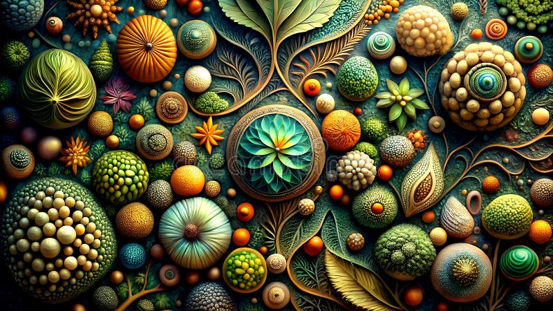 The Rhythms of Nature: a Study in Organic Forms and Patterns Generative ...