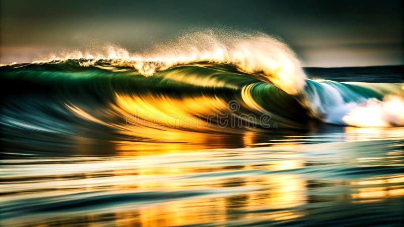 The Rhythms of the Sea: a Visual Representation of Waves and Tides ...