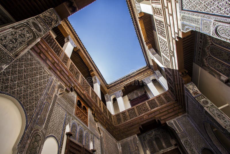 Riad I stock photo. Image of exterior, house, oriental - 67348694