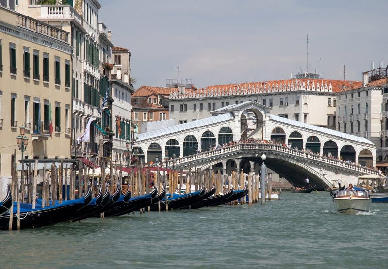 Rialto bridge stock photo. Image of ruins, landmarks, europe - 4820154