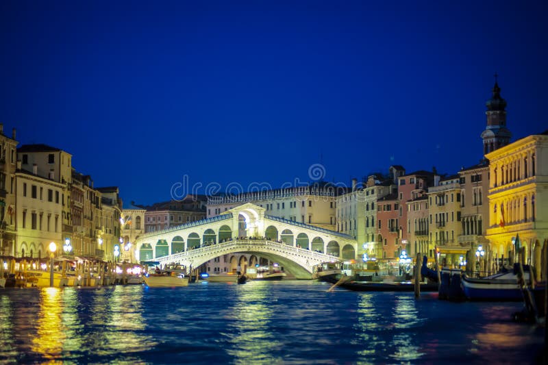 Rialto Bridge, Venice stock image. Image of beautiful - 19633541