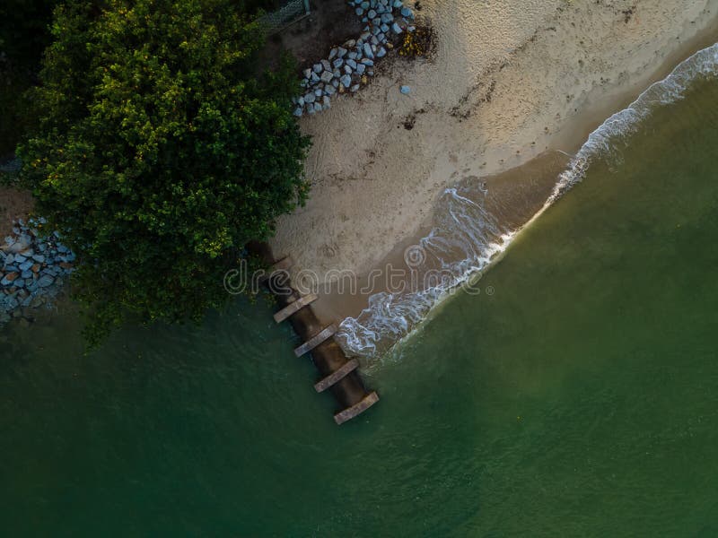 Riau Beach, Port Dickson stock photo. Image of beauty - 199646090