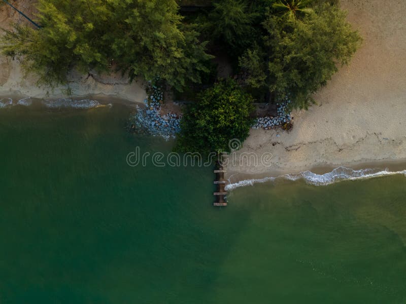 Riau Beach, Port Dickson stock image. Image of color - 199646097