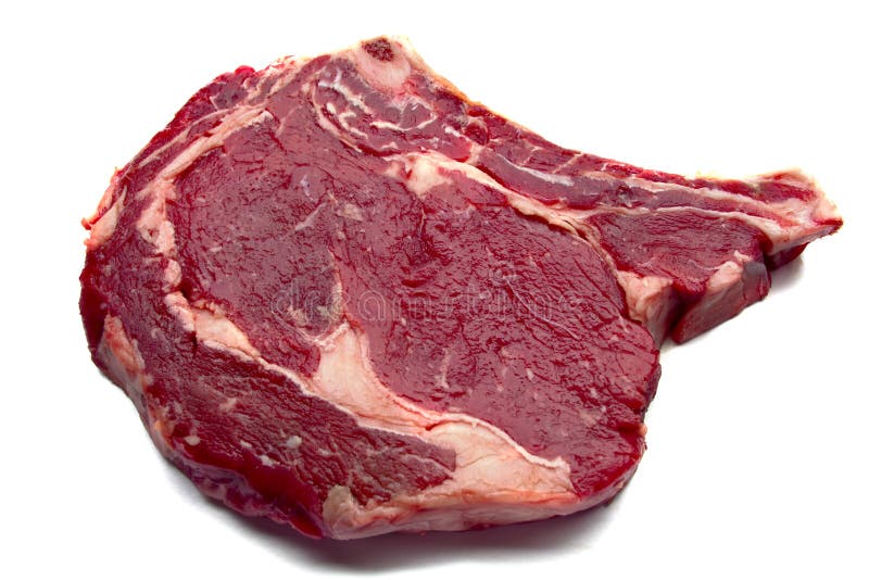 USDA Prime Rib Eye Steak stock image. Image of grocery - 10910143