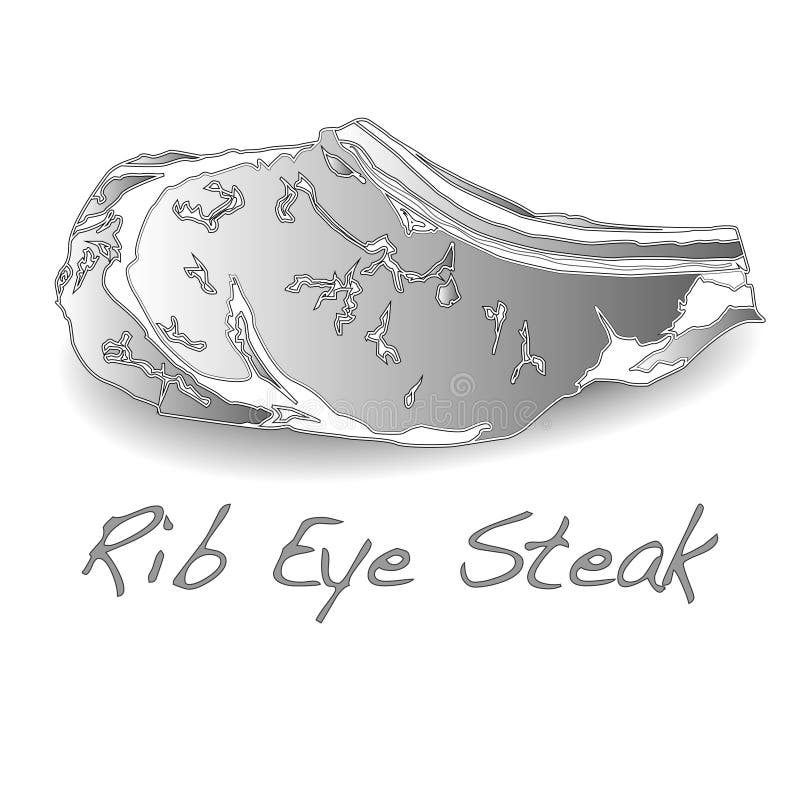 Raw Ribeye Stock Illustrations – 4,989 Raw Ribeye Stock Illustrations ...