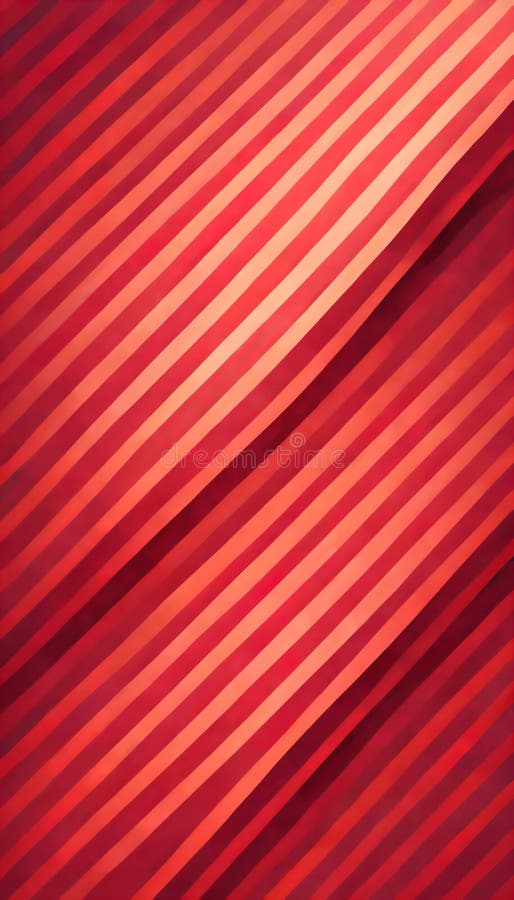 Rib Texture Striped Background Red Diagonal Lines Stock Illustration ...