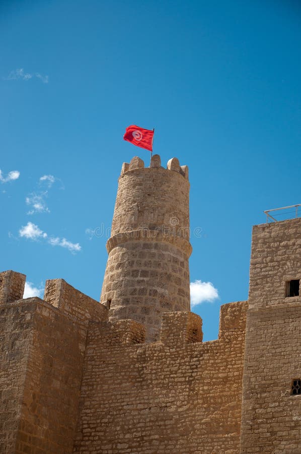 Ribat in Monastir stock photo. Image of arabia, large - 30004126