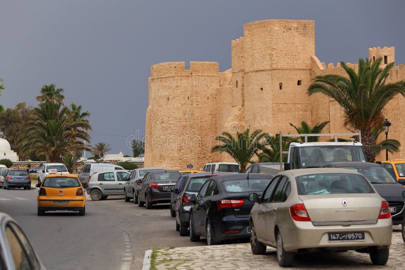 Monastir from Ribat Fortress Editorial Photo - Image of minaret ...