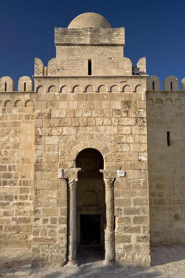 Ribat in Sousse, Tunisia stock photo. Image of building - 3080830