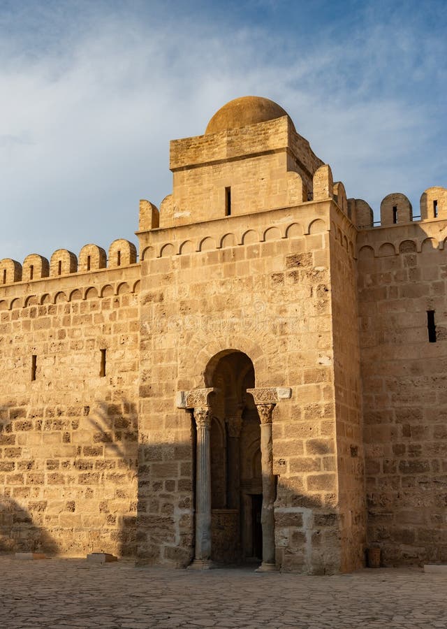 Ribat of Sousse stock photo. Image of fortification - 377124864