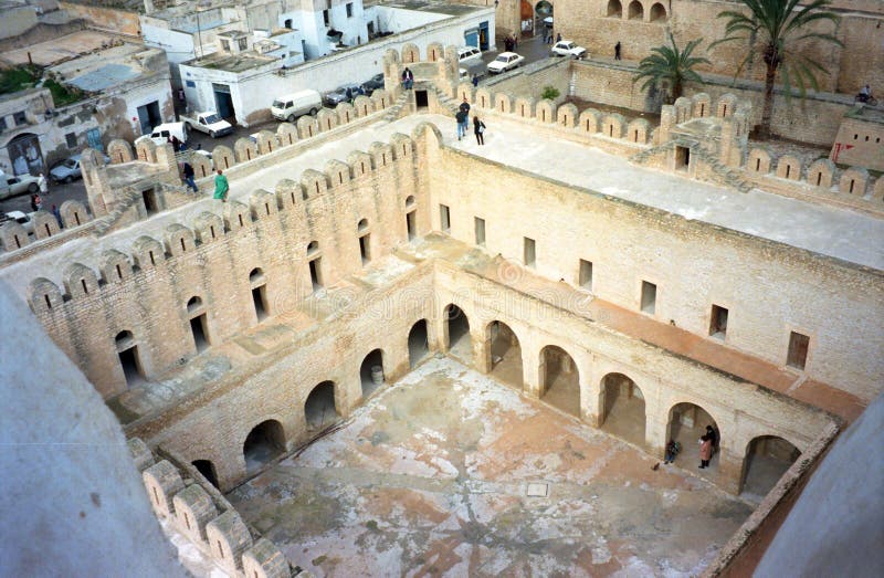 Ribat, Sousse, Tunesië redactionele stock foto. Image of cultuur - 76805158