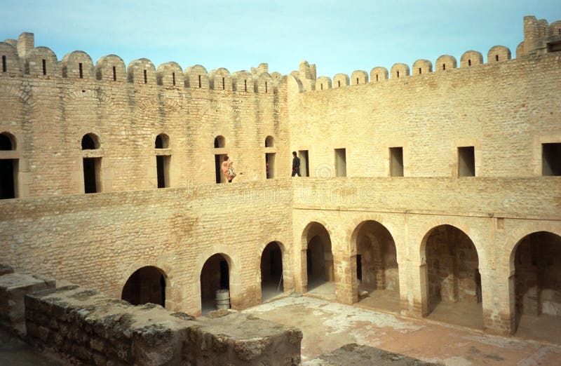 Ribat, Sousse, Tunisia editorial photography. Image of edifice - 76804752