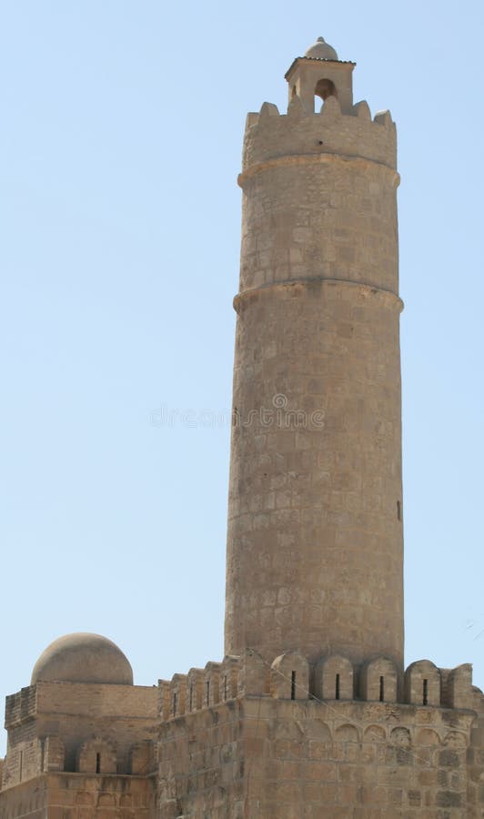 The Ribat - Sousse stock image. Image of complete, expansion - 208260295