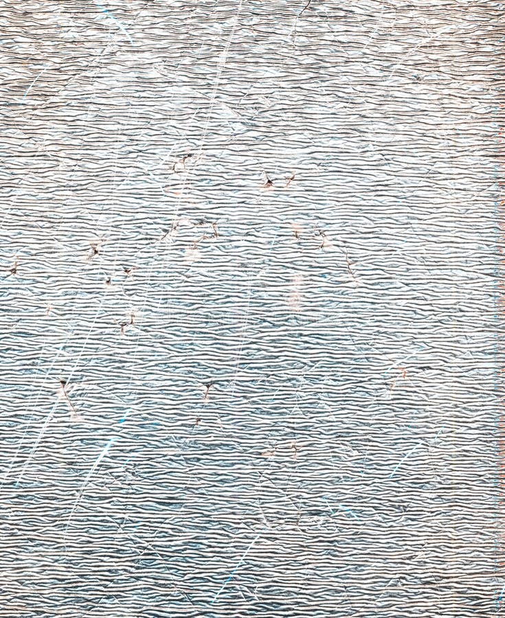 Ribbed Abstract Background Cracked Texture Silver Stock Illustration ...