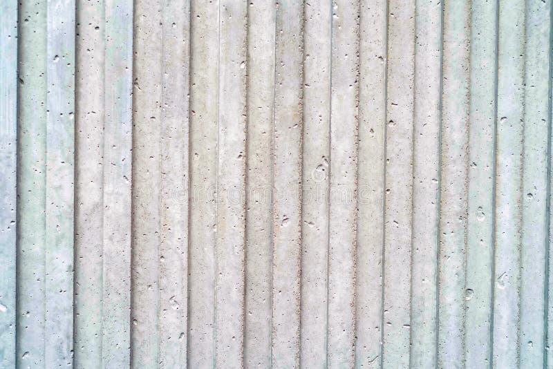 Fluted Concrete Background stock photo. Image of hard, masonry - 186418