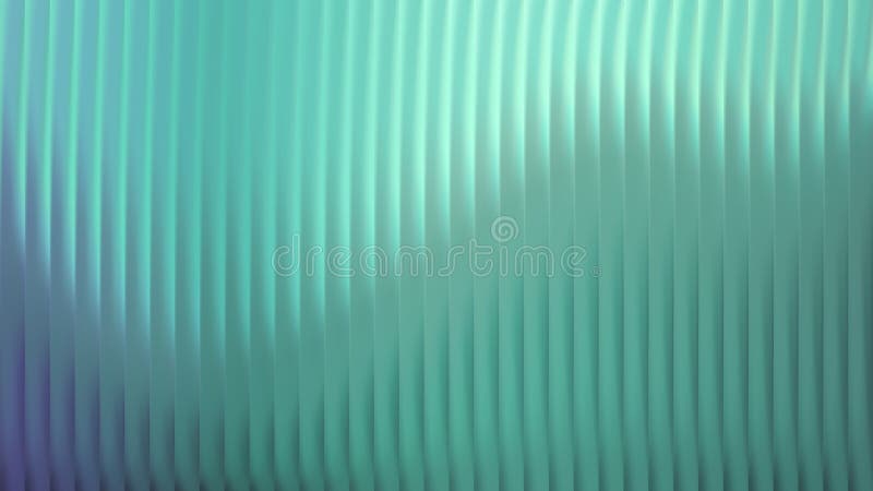 Ribbed Glass Background with Abstract Reed Gradient and Line Effect. 3D ...