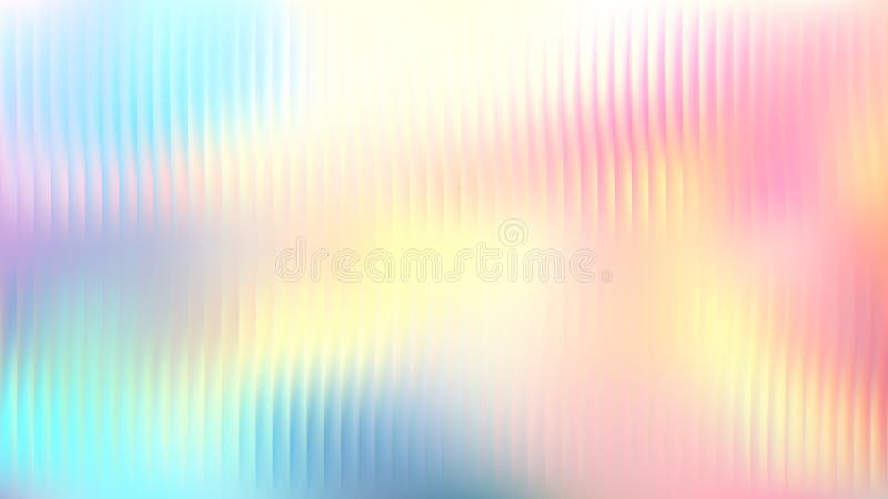 Ribbed Glass Panel Background. Corrugated Metal Texture with Abstract ...