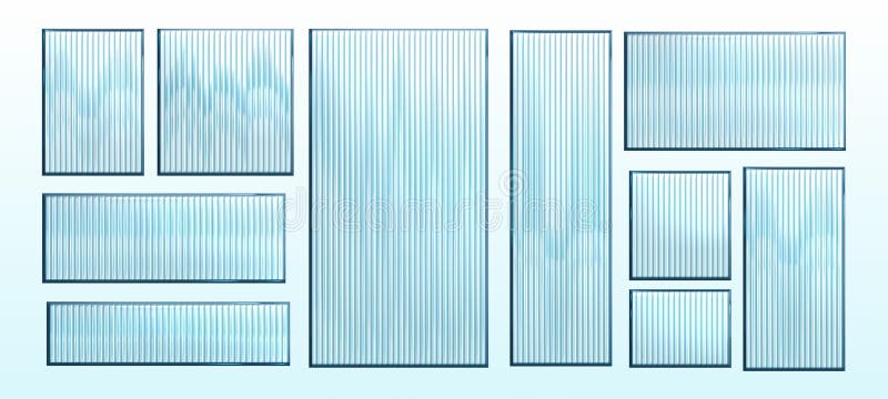 Ribbed Textured Panels Stock Illustrations – 7 Ribbed Textured Panels ...