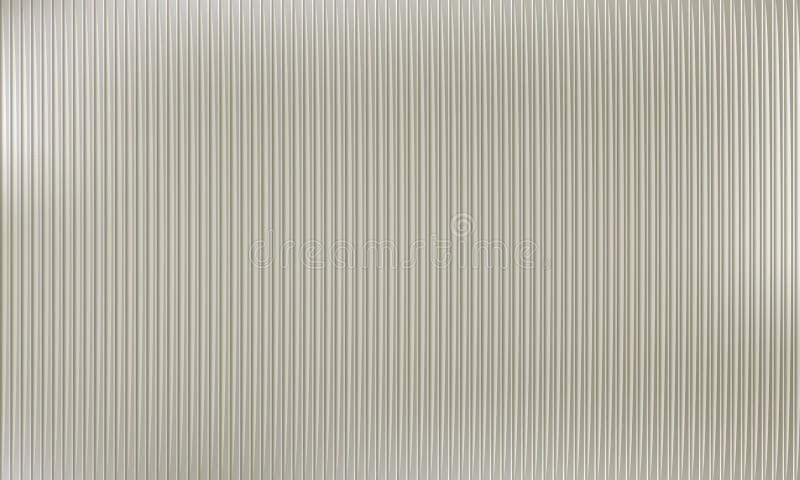 Ribbed Glass Texture. Corrugated Metal Background Banner. Fluted Glass ...