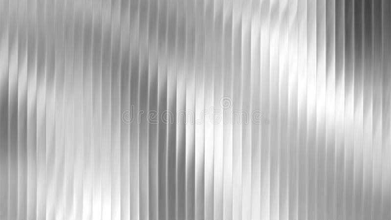 Ribbed Metal Glass with 3D Texture Effect and Abstract Fluted Panel ...