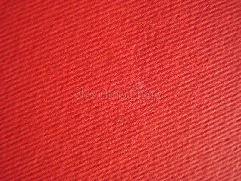 Ribbed Red Paper Background Stock Image - Image of plain, horizontal ...